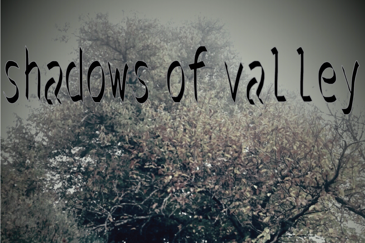 Shadows of the valley Font - Free Download