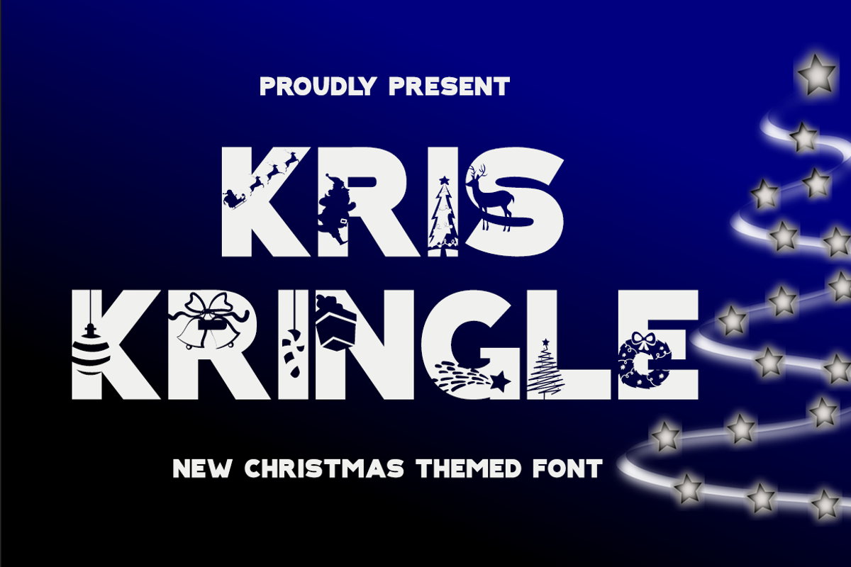 KRIS KRINGLE Font | Sealoung | FontSpace