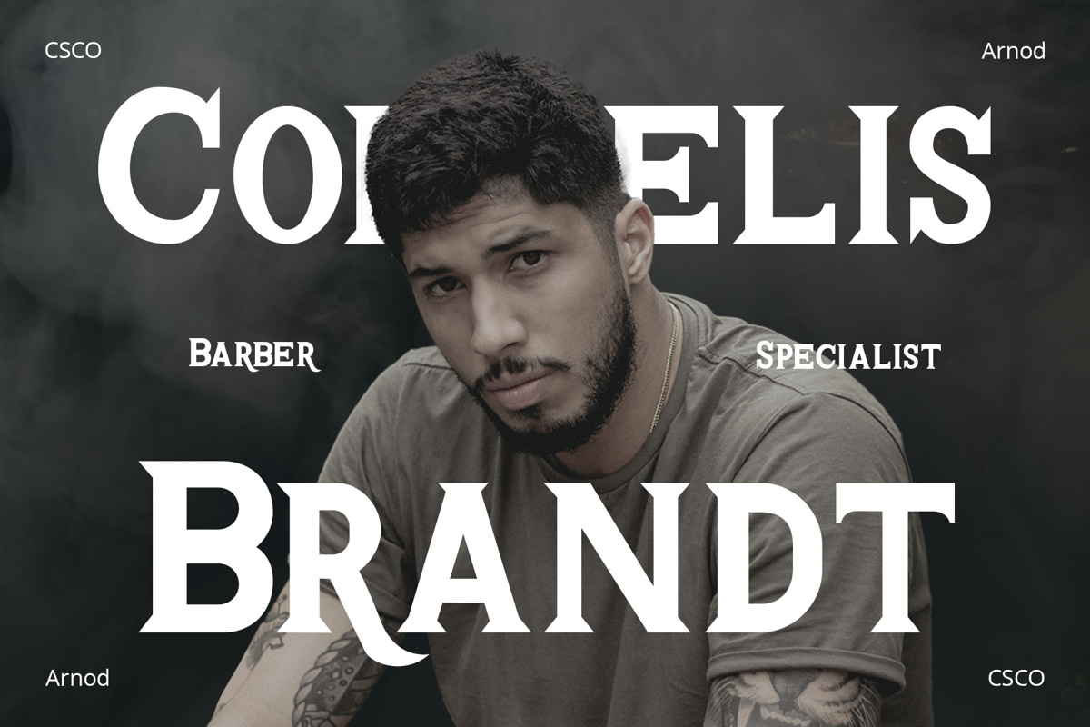 Arnod Font - Free Download