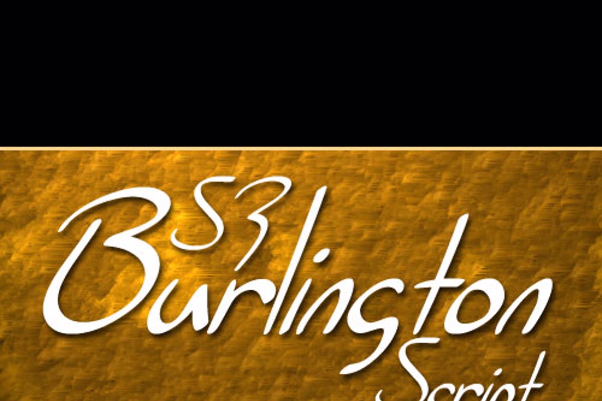 SF Burlington Script Font - Free Download