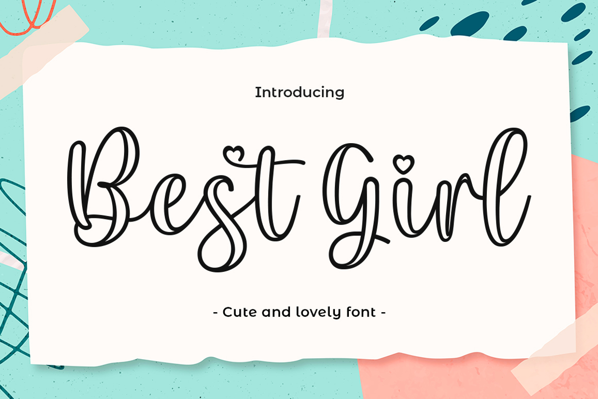 Best Girl Font - Free Download