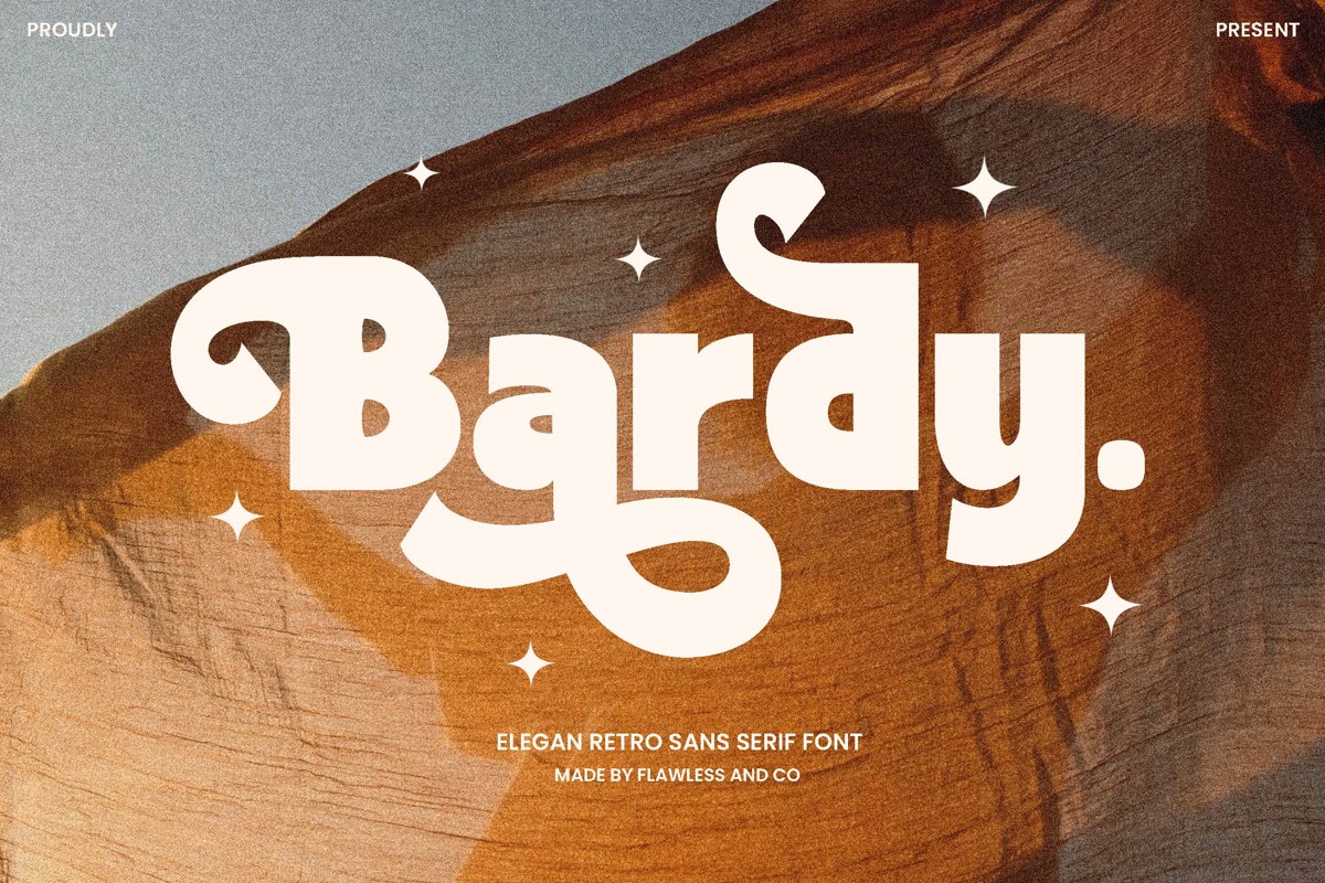 Bardy Font - Free Download