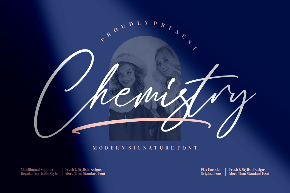 Chemistry Font | Integritype Studio | FontSpace