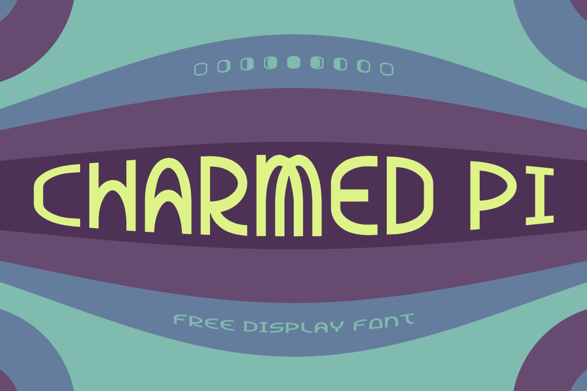 Charmed Pi Font - Free Download