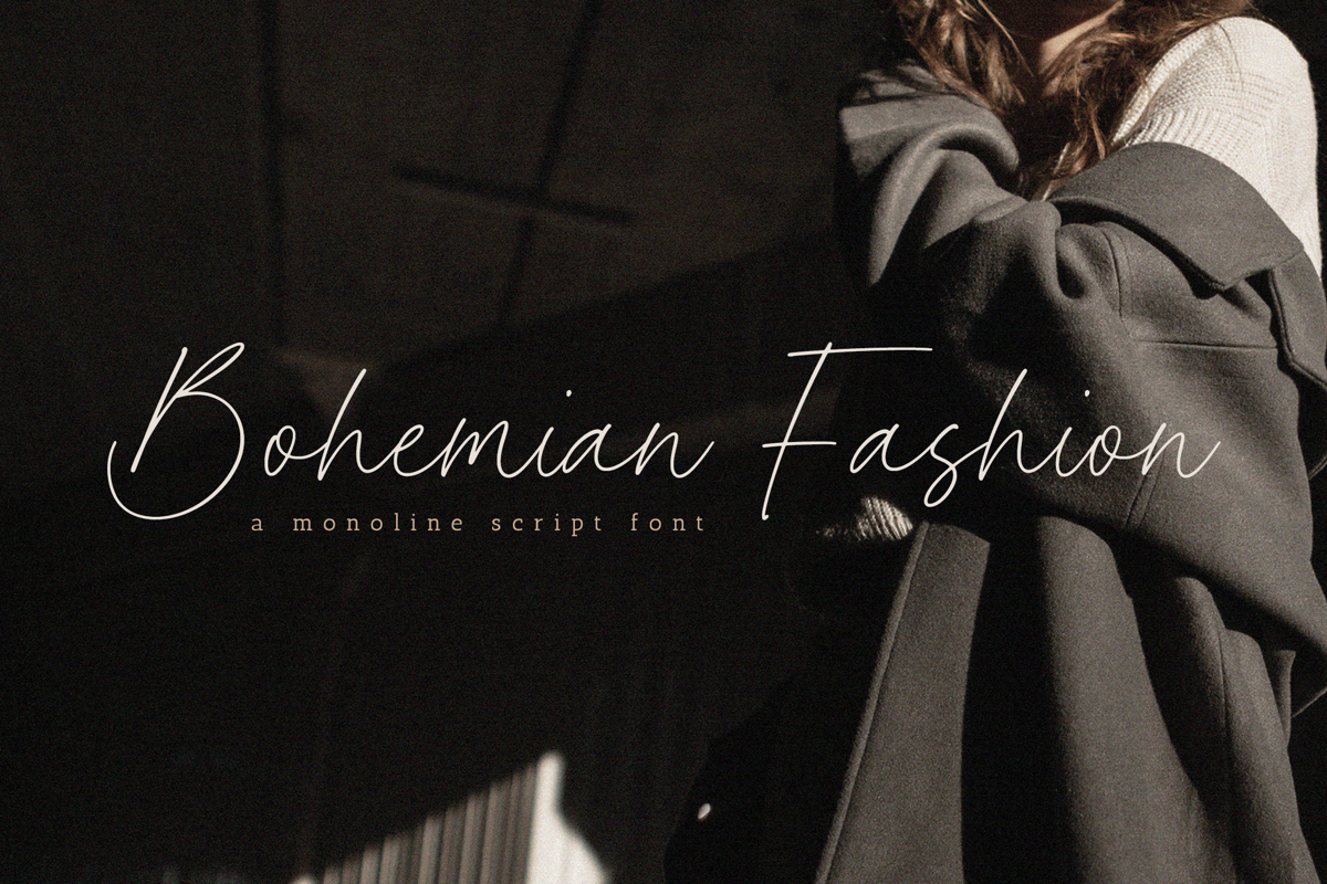 Bohemian Fashion Font | Timur type | FontSpace