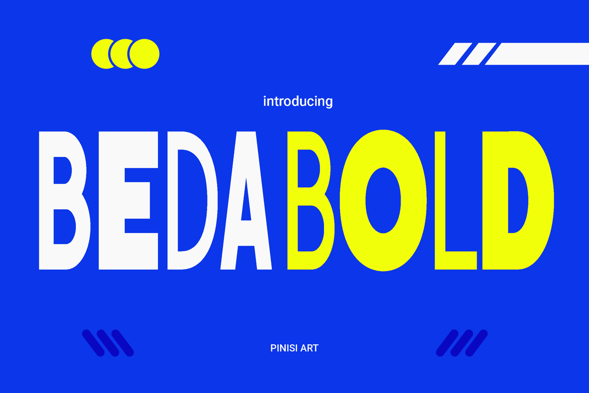 BEDABOLD Font - Free Download