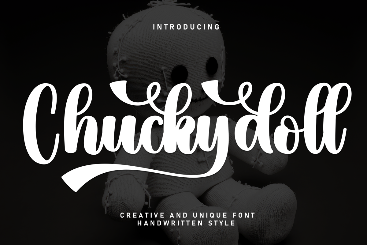 Chuckydoll Font - Free Download