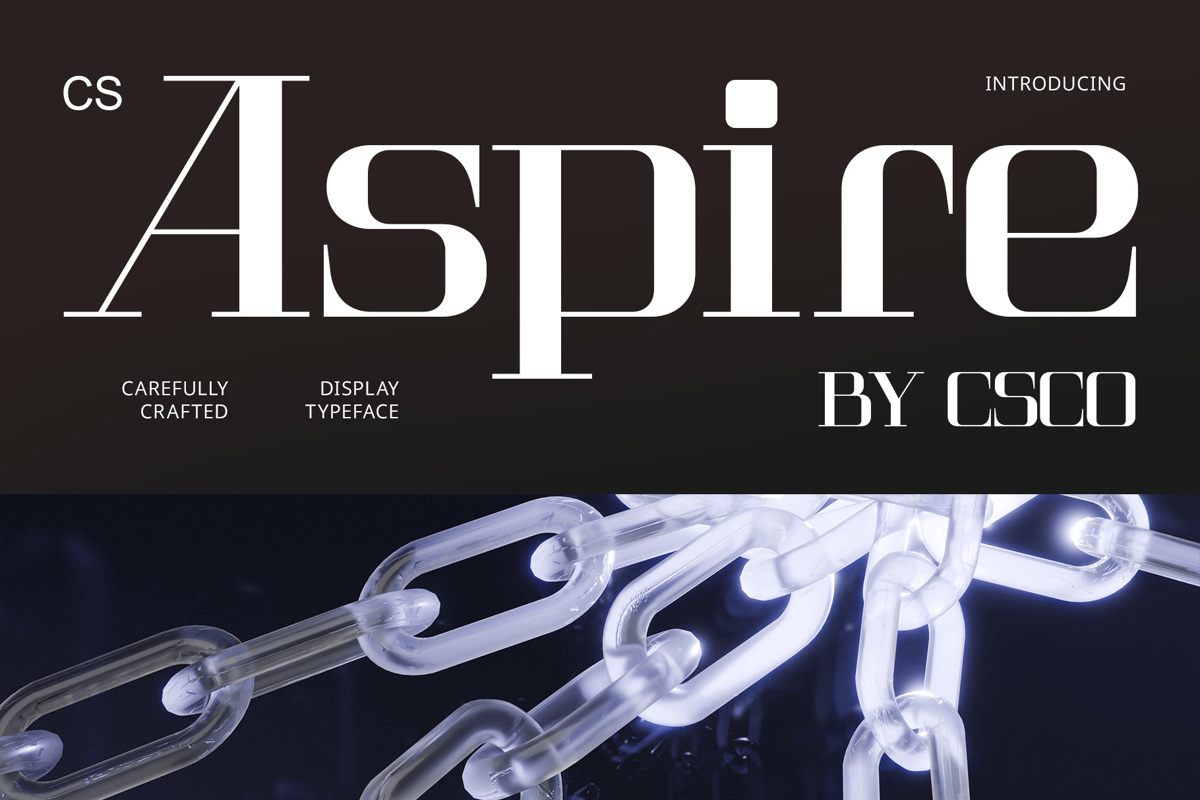 CS Aspire Font - Free Download