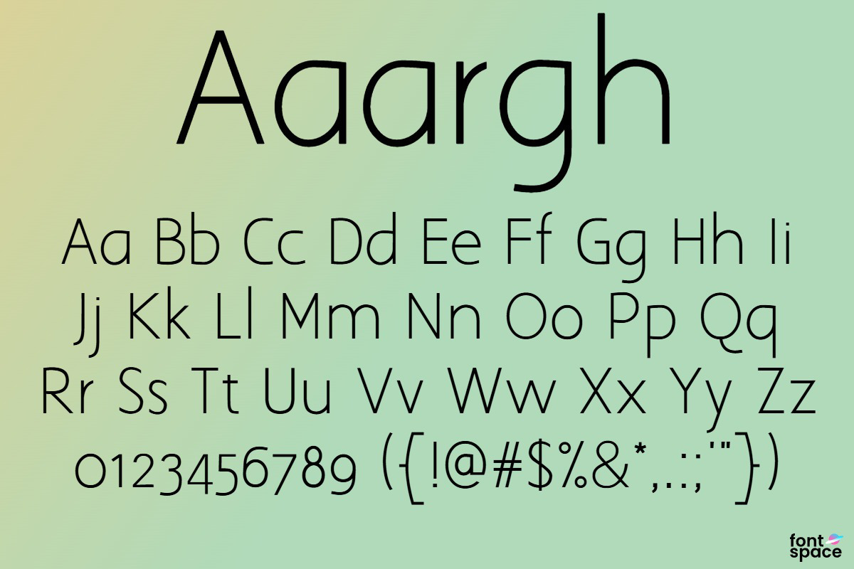 Aaargh Font - Free Download