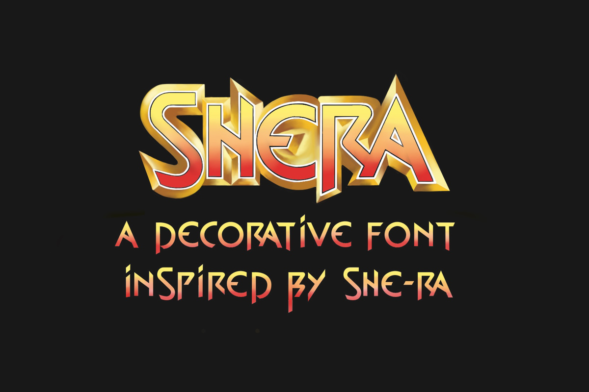 Shera Font - Free Download