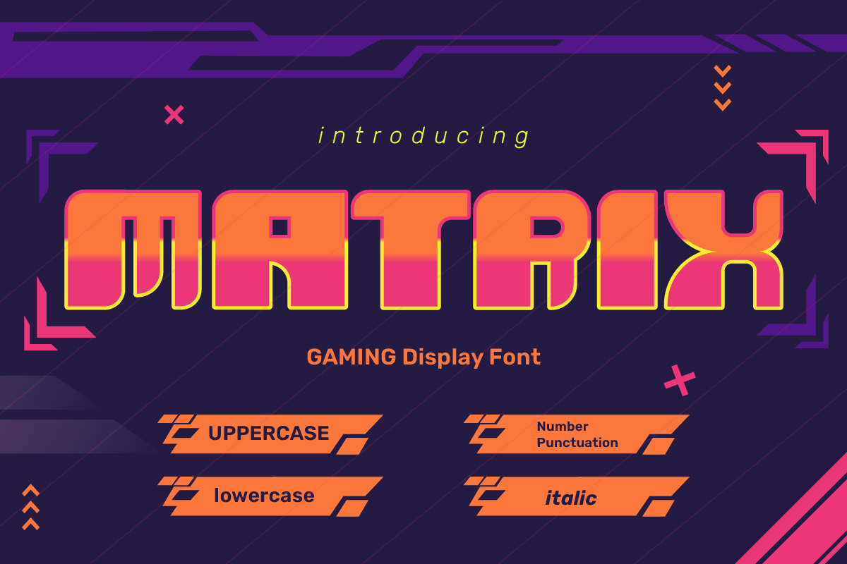 Matrix Font | shichiroken | FontSpace