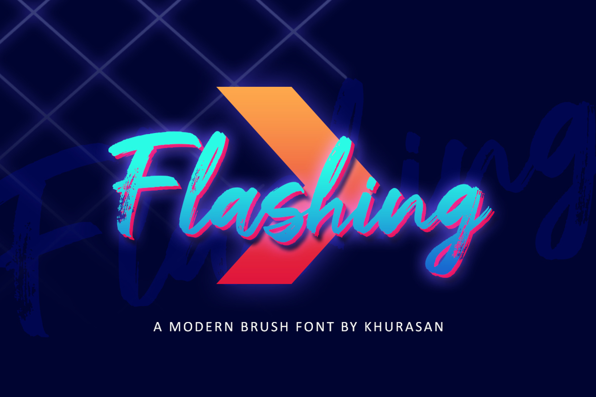 Flashing Font Khurasan FontSpace Flashing Font Khurasan FontSpace