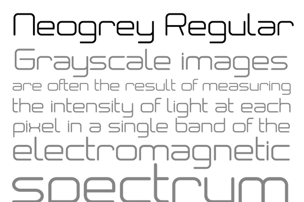 Neogrey Font | Neogrey Creative | FontSpace