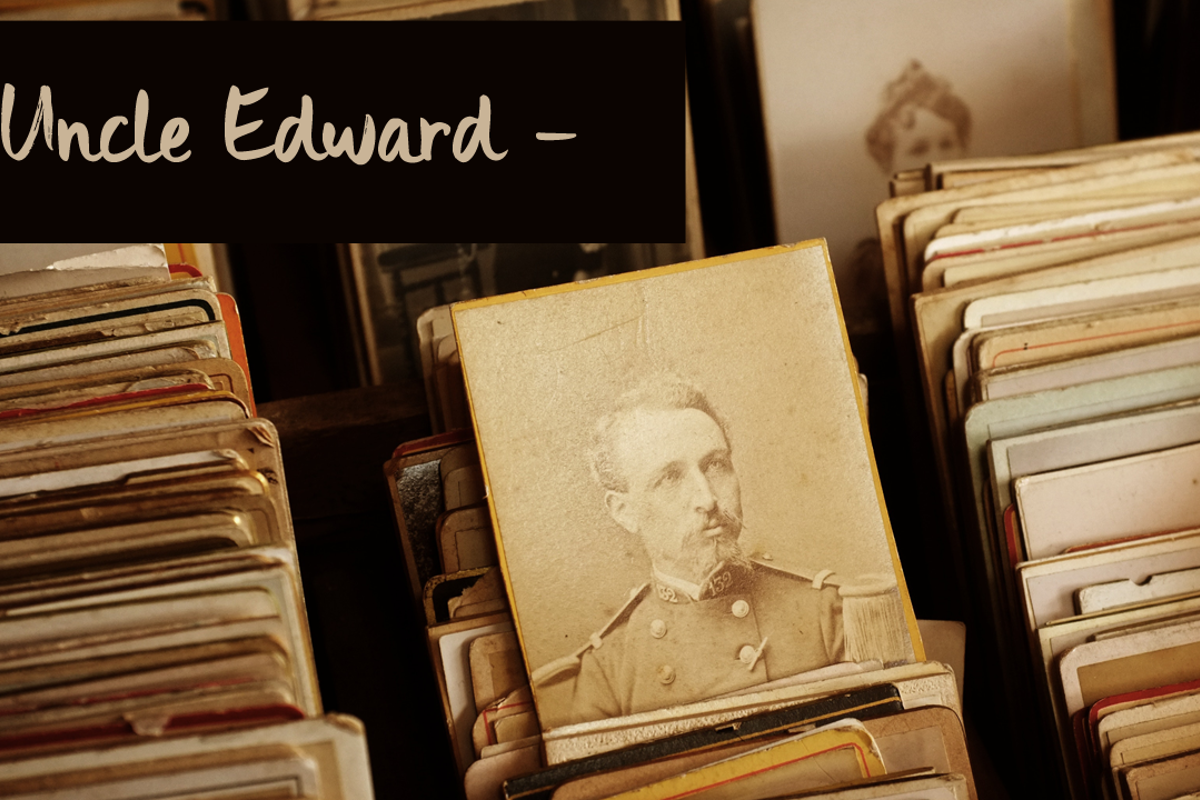 DK Uncle Edward Font - Free Download