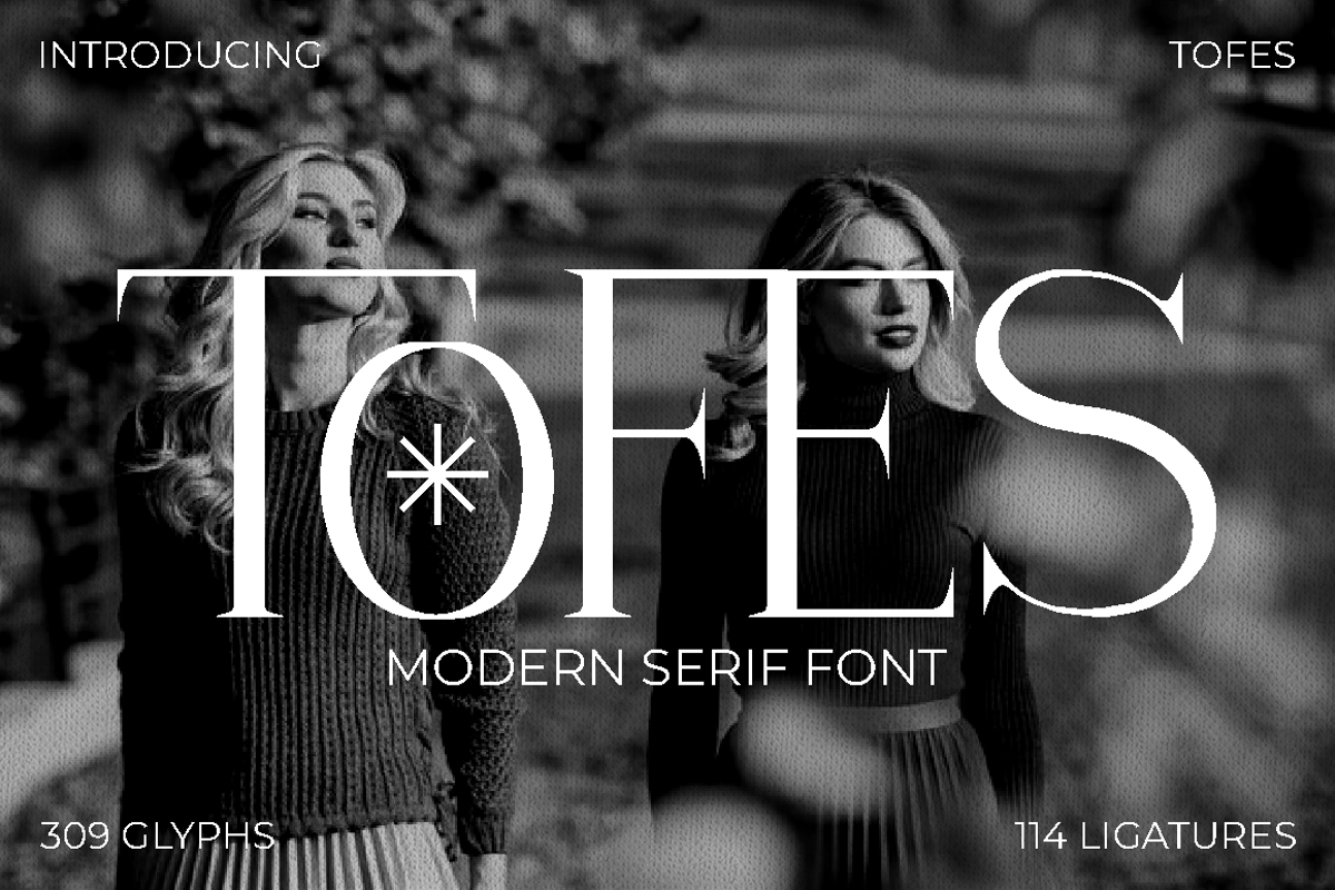 Tofes Font | PutraCetol Studio | FontSpace