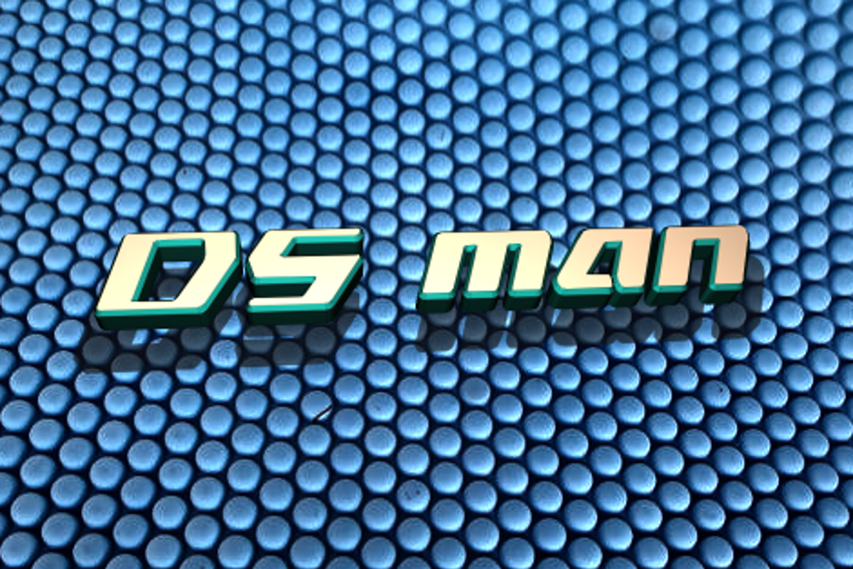 DS man Font | Iconian Fonts | FontSpace