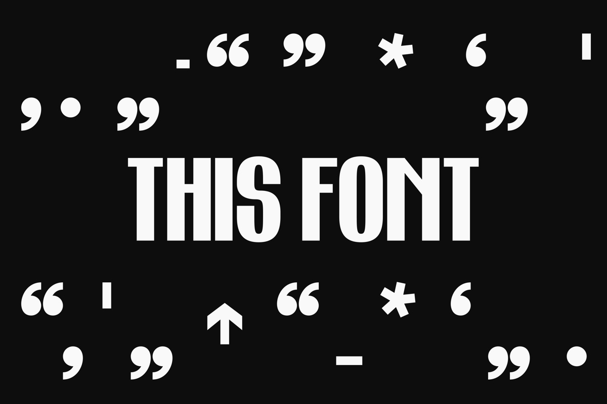 This Font - Free Download