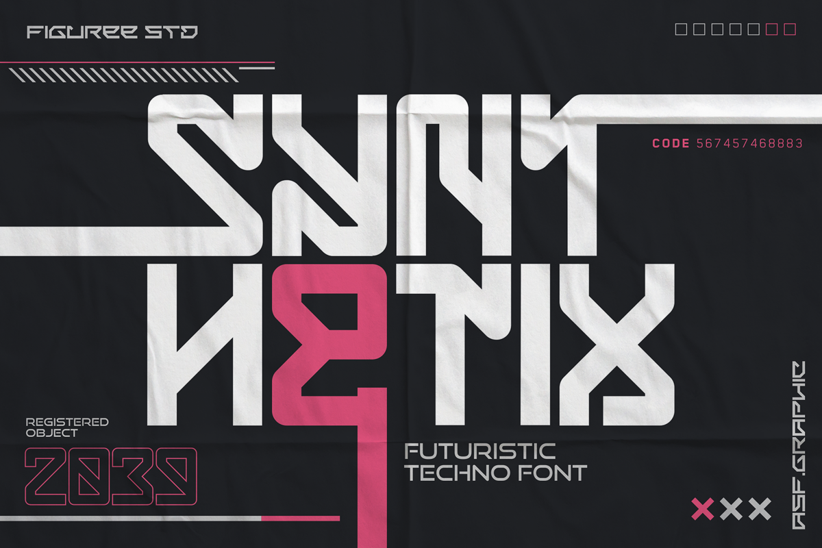 Synthetix Font - Free Download