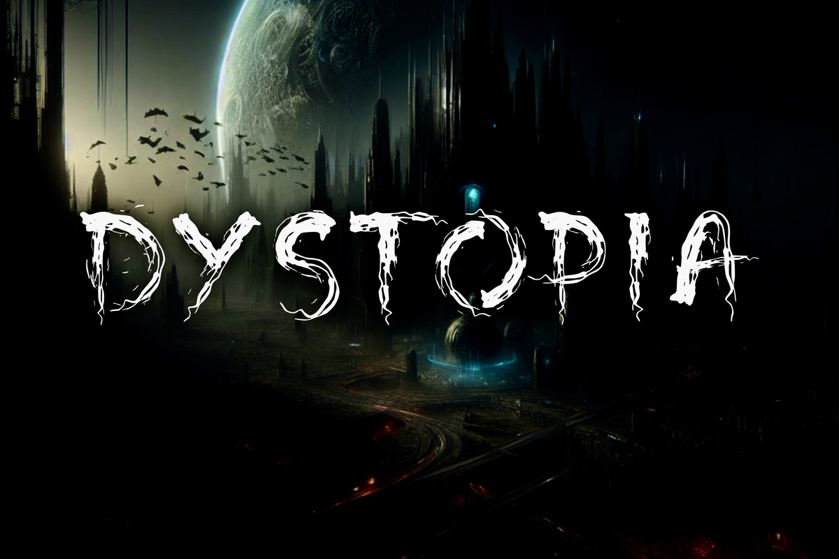 Dystopia Font - Free Download