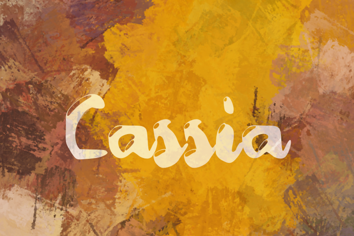 C Cassia Font - Free Download