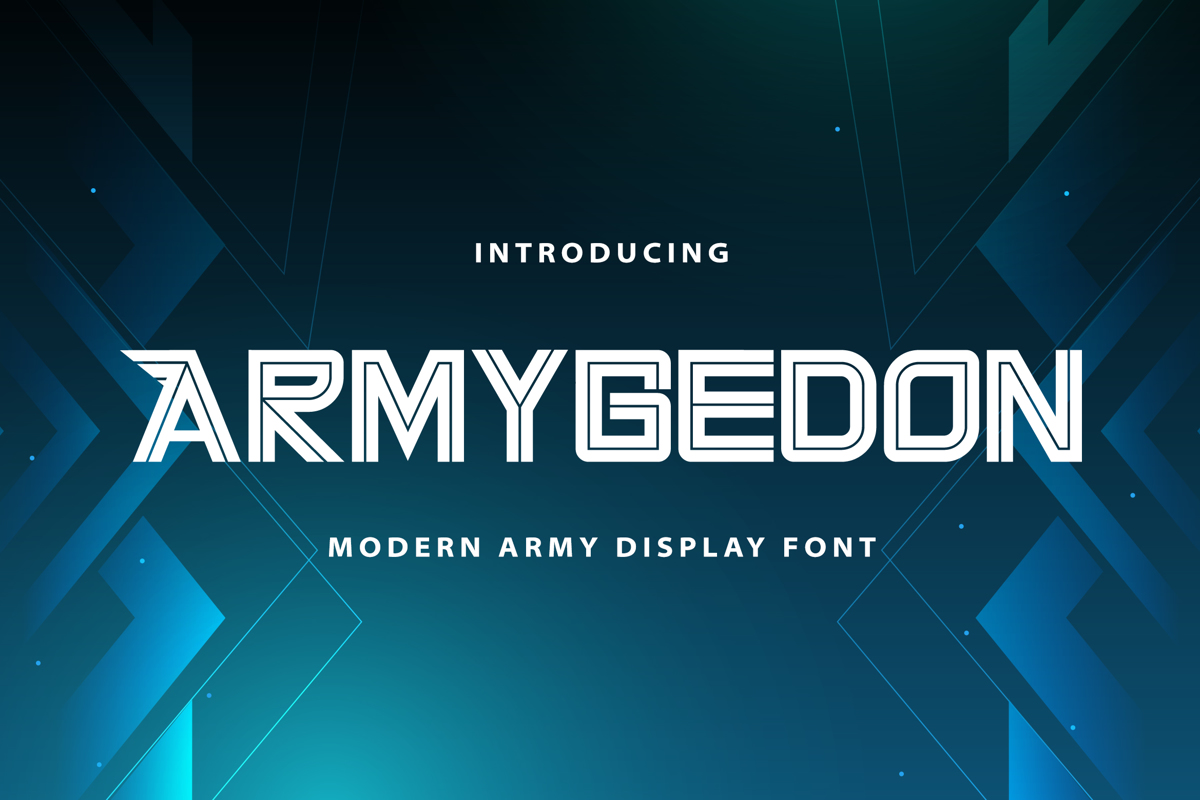 Armygedon Font | StringLabs | FontSpace