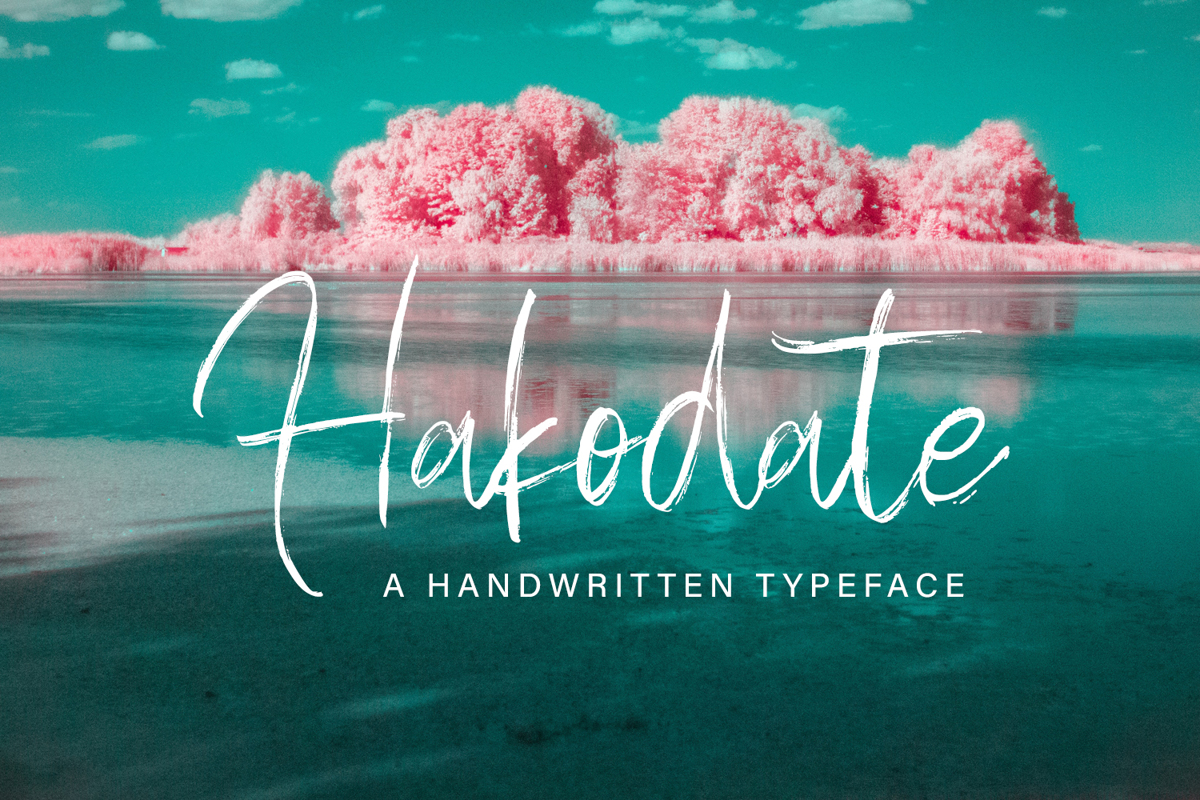 Hakodate Font | Asep Rendi | FontSpace