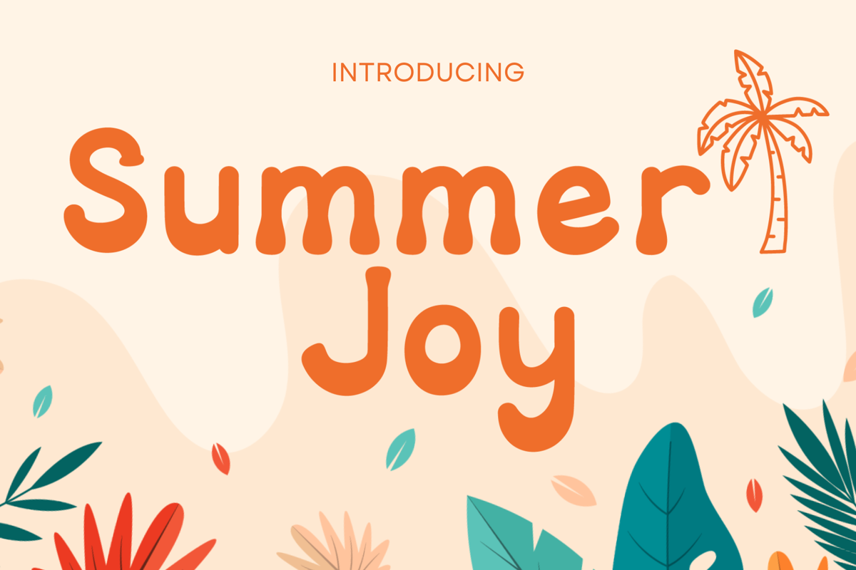 Summer Joy Font | AEN Creative Studio | FontSpace