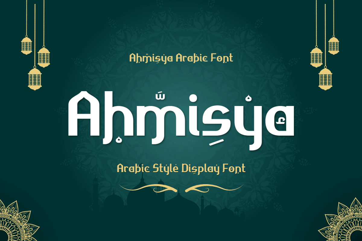 Ahmisya Font | twinletter | FontSpace