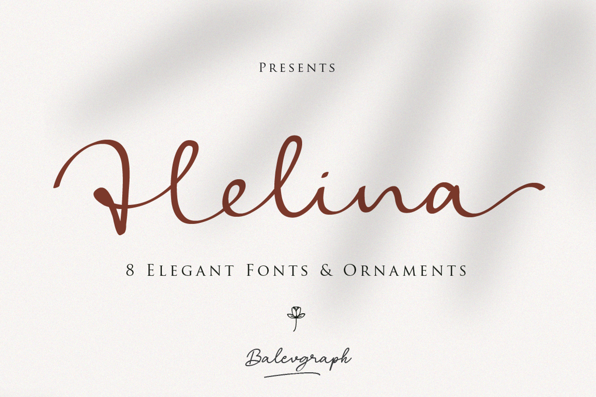 Helina Font - Free Download