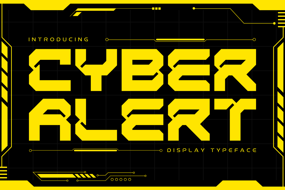 Cyber Alert Font - Free Download