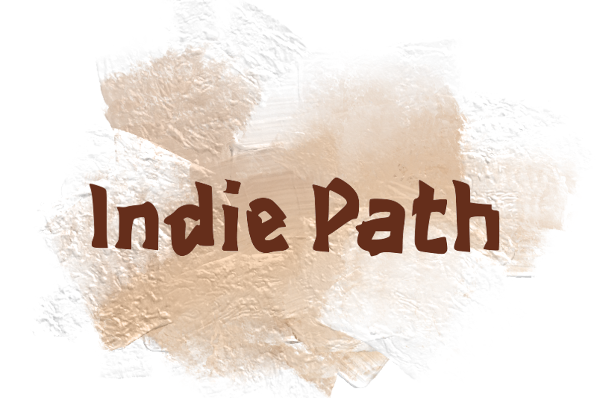 I Indie Path Font - Free Download