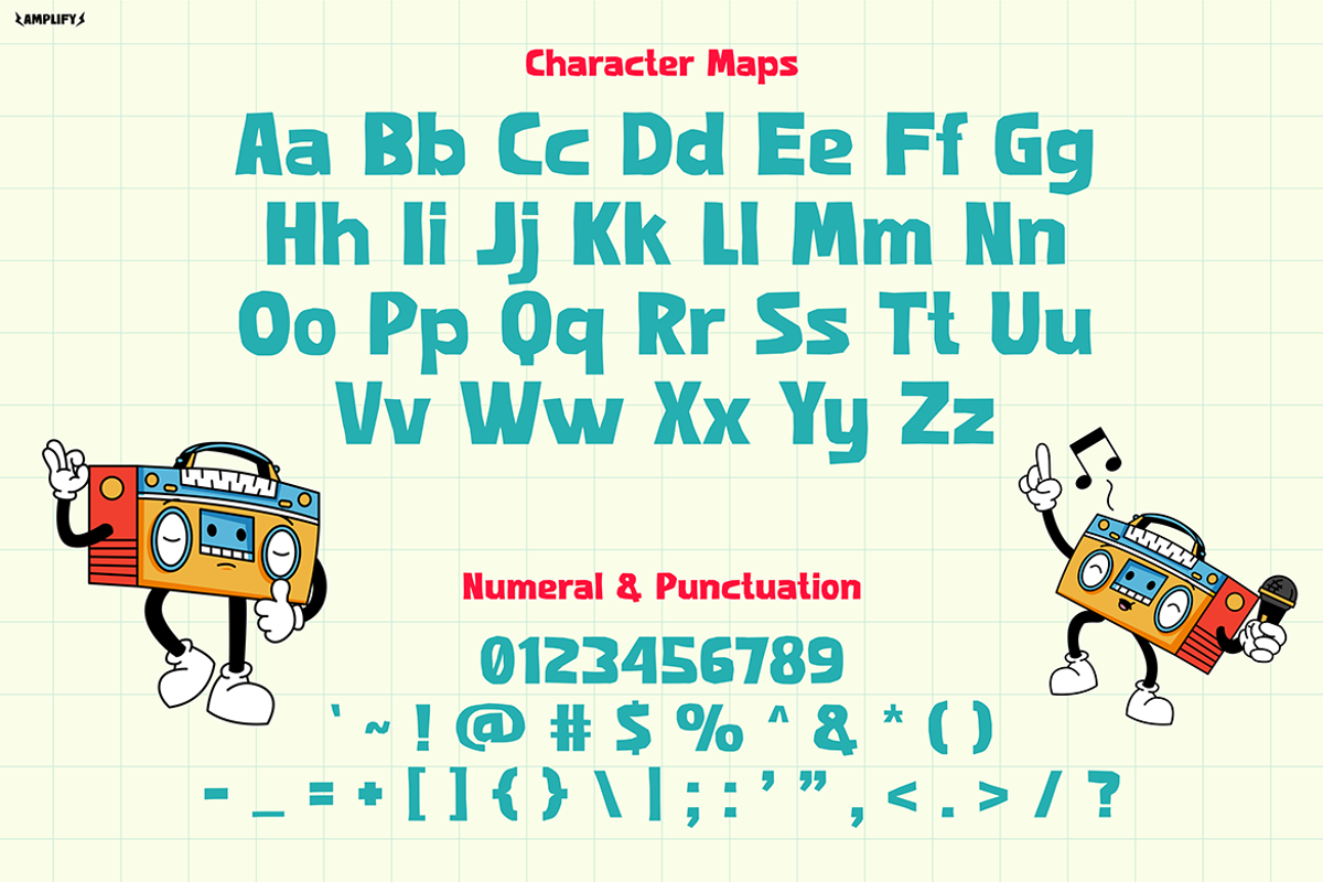 Amplify Font | Pinisiart | FontSpace