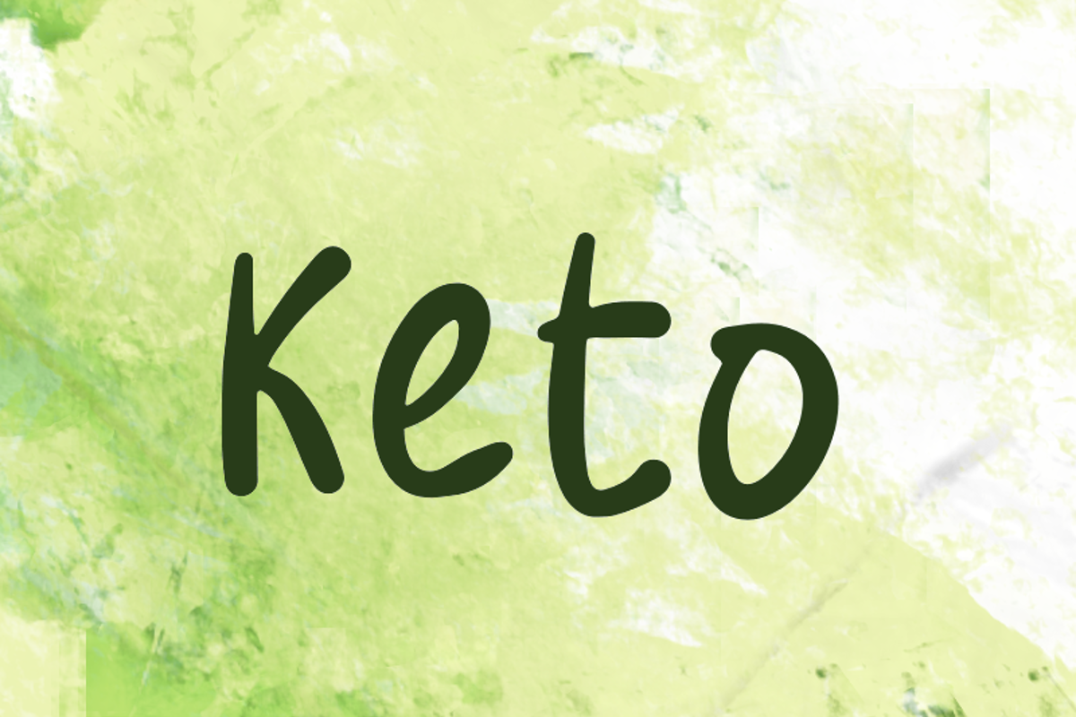 K Keto Font - Free Download
