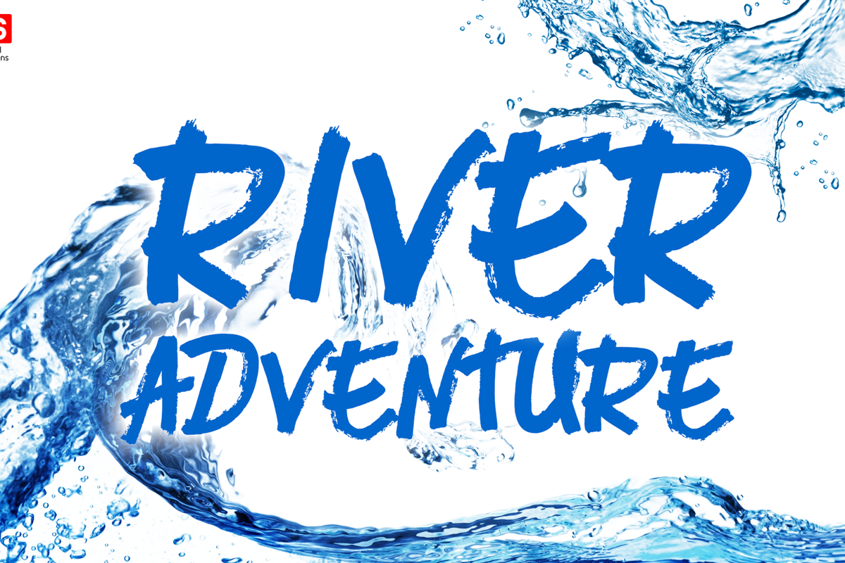 River Adventure Font - Free Download