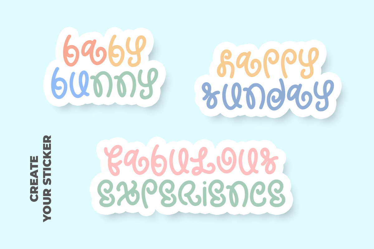 Malove Font | Abo Daniel | FontSpace