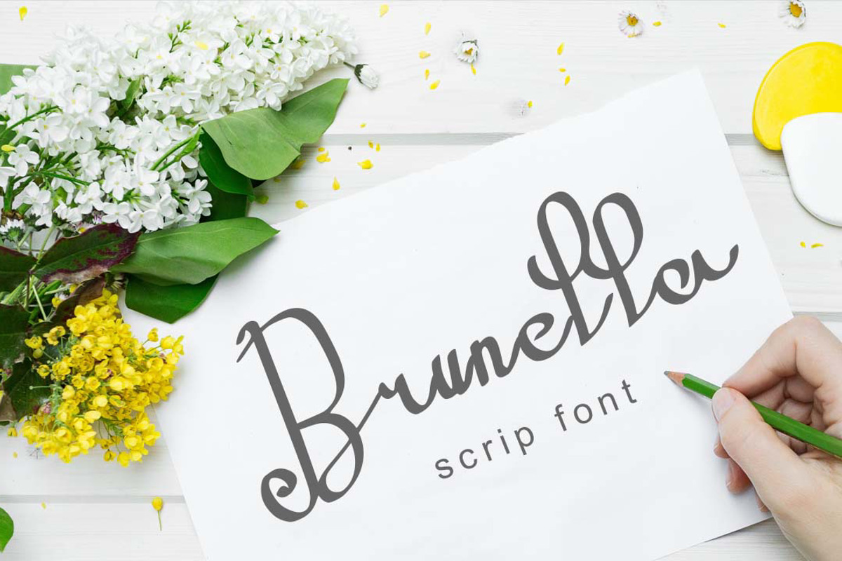 Brunella Font | darno005 | FontSpace