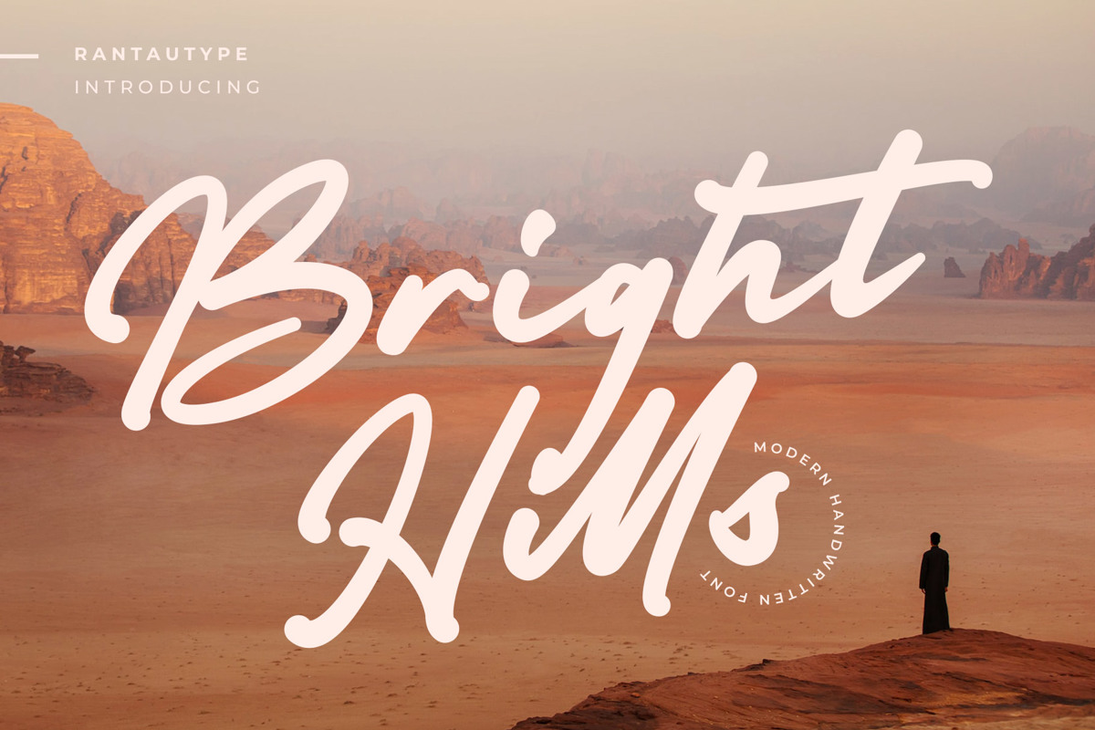 Bright Hills Font - Free Download