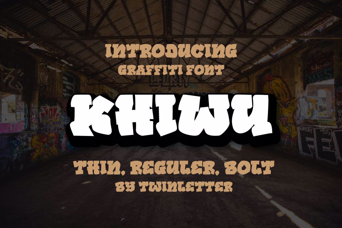KHIWU Font - Free Download