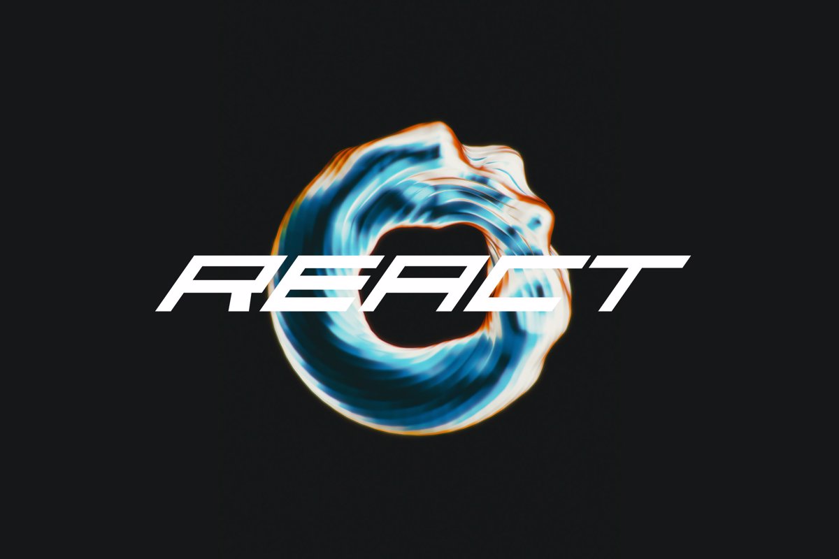 Faqro Extended Slant Font - Free Download