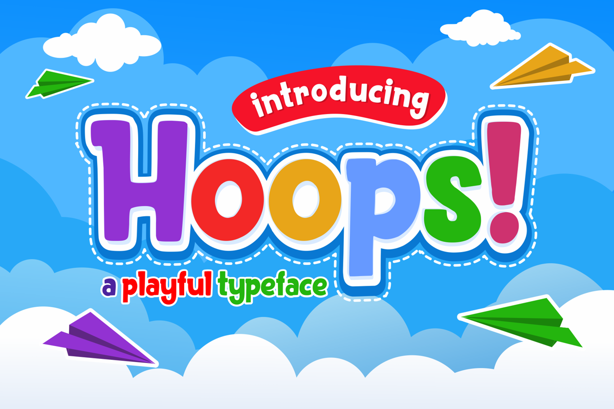 Hoops ! Font - Free Download