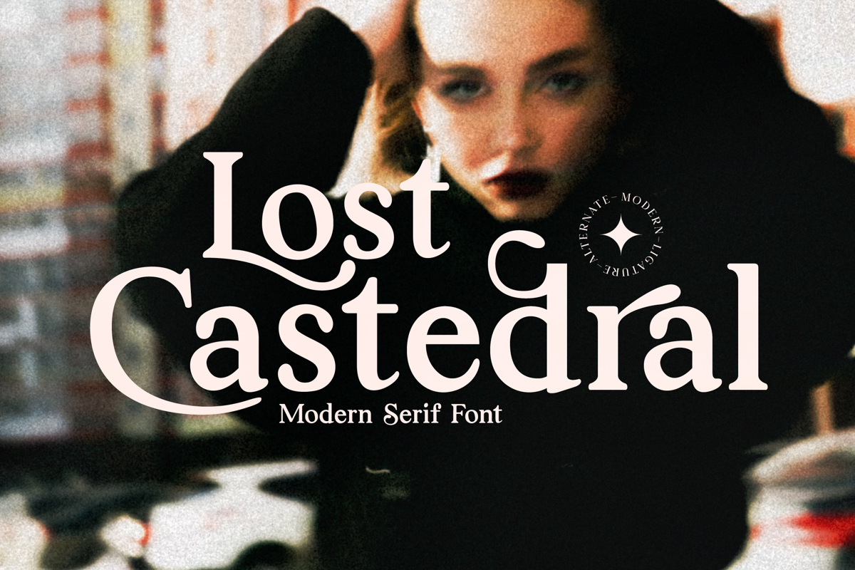 Lost Castedral Font - Free Download