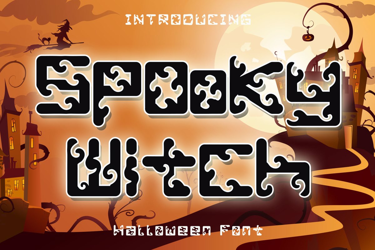 Spooky Witch Font | Arkrist Letter | FontSpace