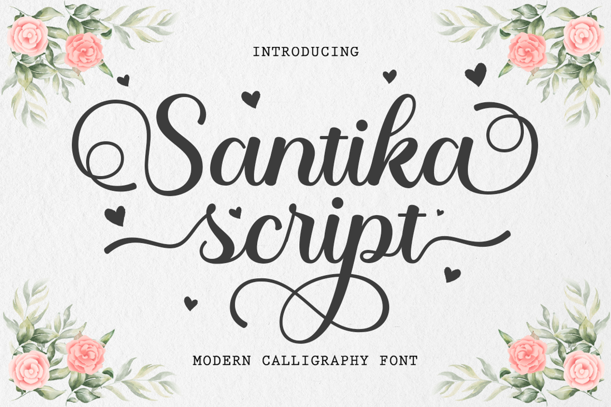 Santika Script Font - Free Download