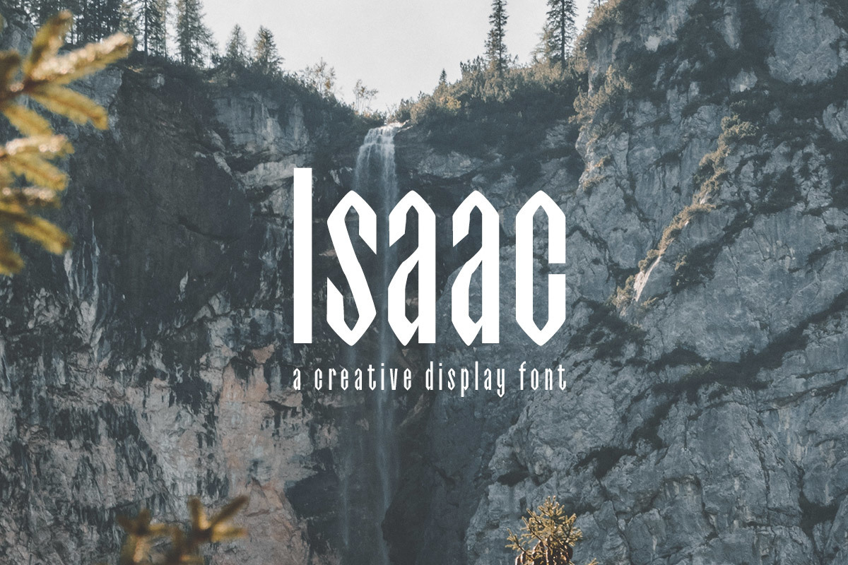 Isaac Font Creativetacos Fontspace
