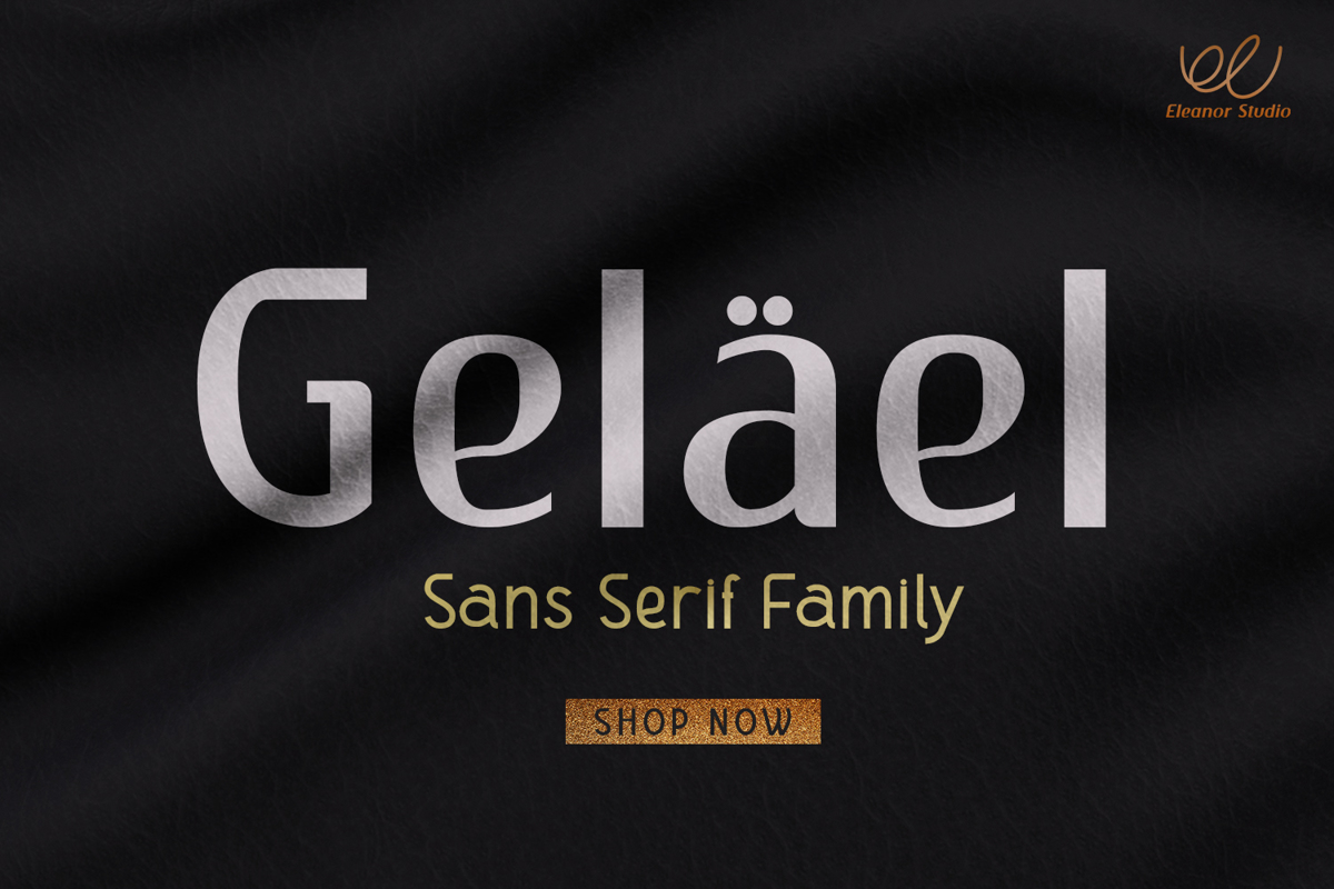 Gelael Font | Lettercorner Studio | FontSpace