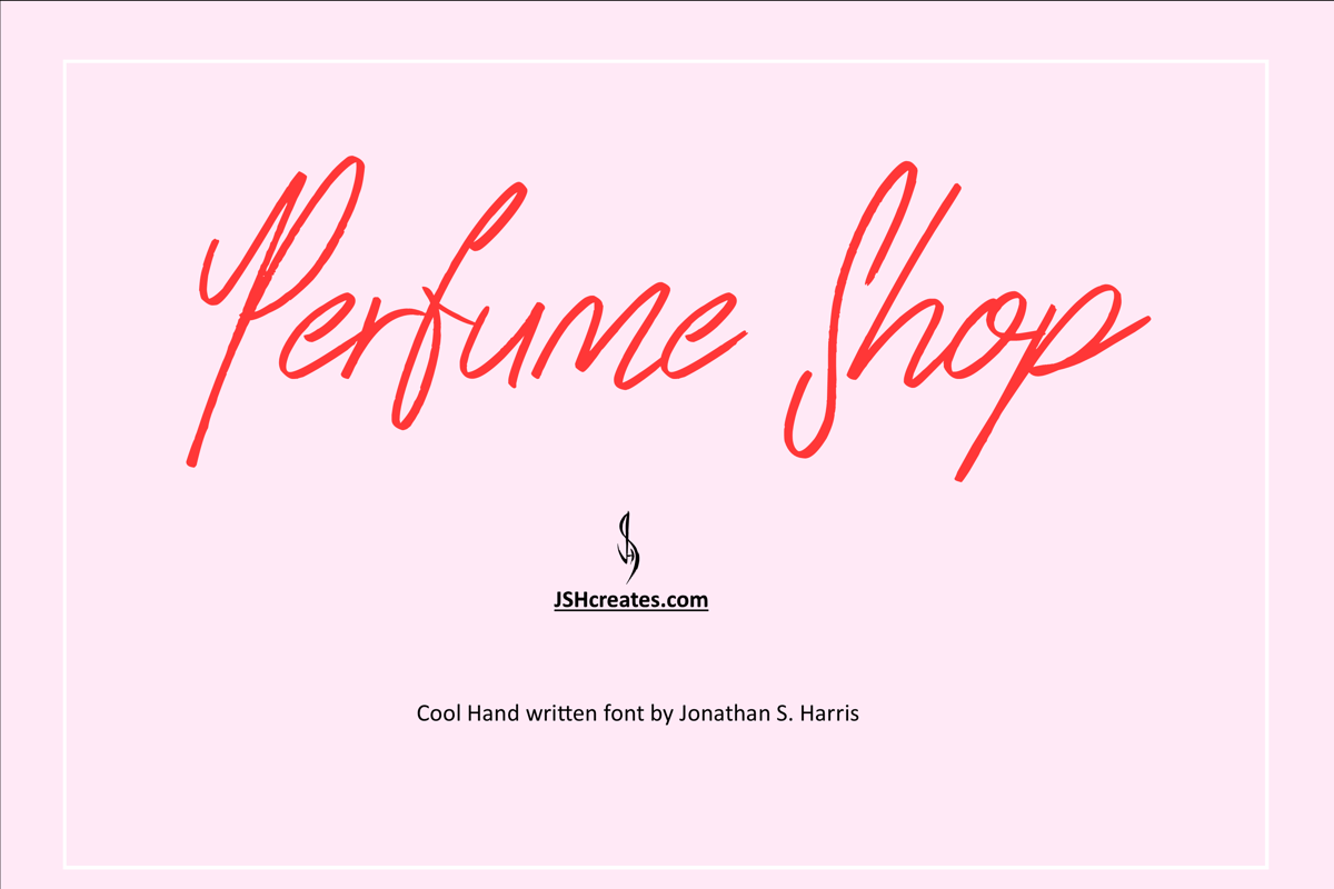 Perfume Shop Font - Free Download