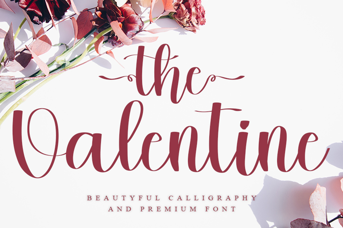 The Valentine Font | FreshTypeINK | FontSpace