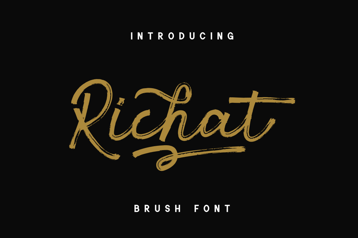 Richat Font | GFRcreative | FontSpace