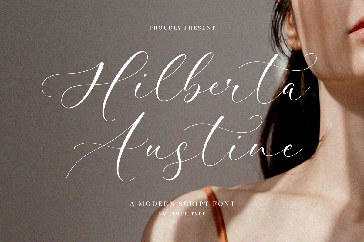 Hilberta Austine Font | Timur type | FontSpace