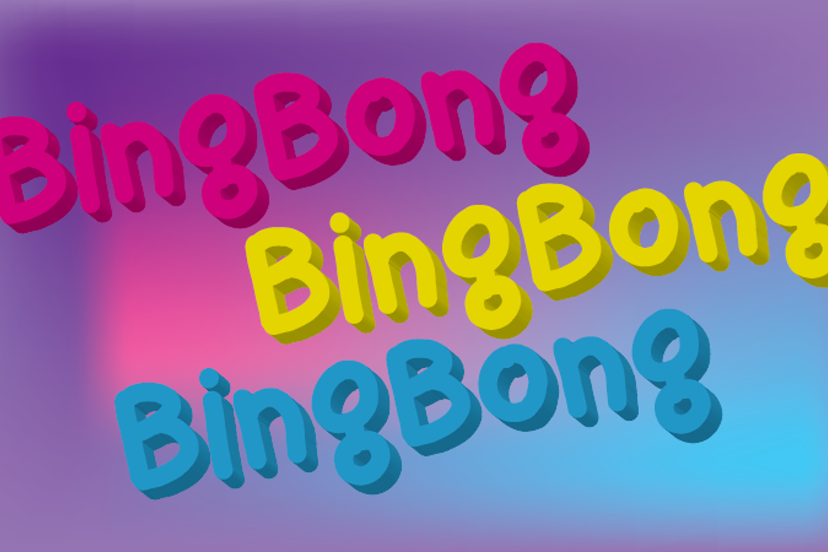 Bingbong Font | LALATO FONTS | FontSpace
